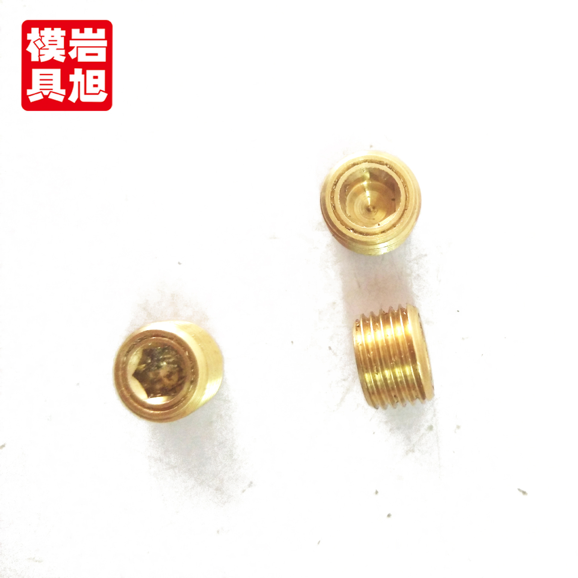 厂家现货供应德制HASCO止付螺丝 Z94/R1/8 喉塞 非标定制铜堵头-阿里巴巴