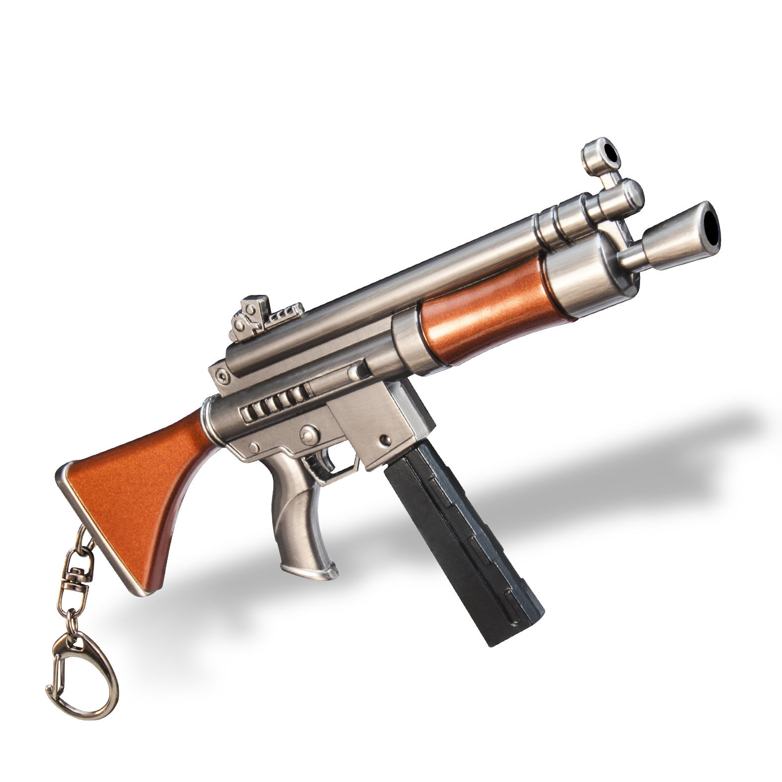 FORTNITE堡垒之夜周边 M16步枪霰弹喷子猎枪兵器钥匙扣 合金武器-阿里巴巴