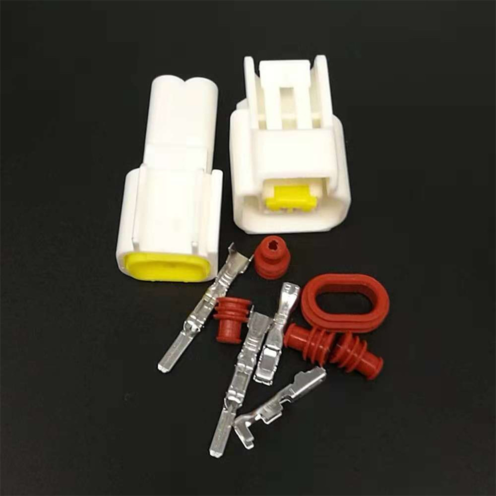 DJ7022Y-2.3-21 2芯2孔 汽车防水连接器接插件-阿里巴巴