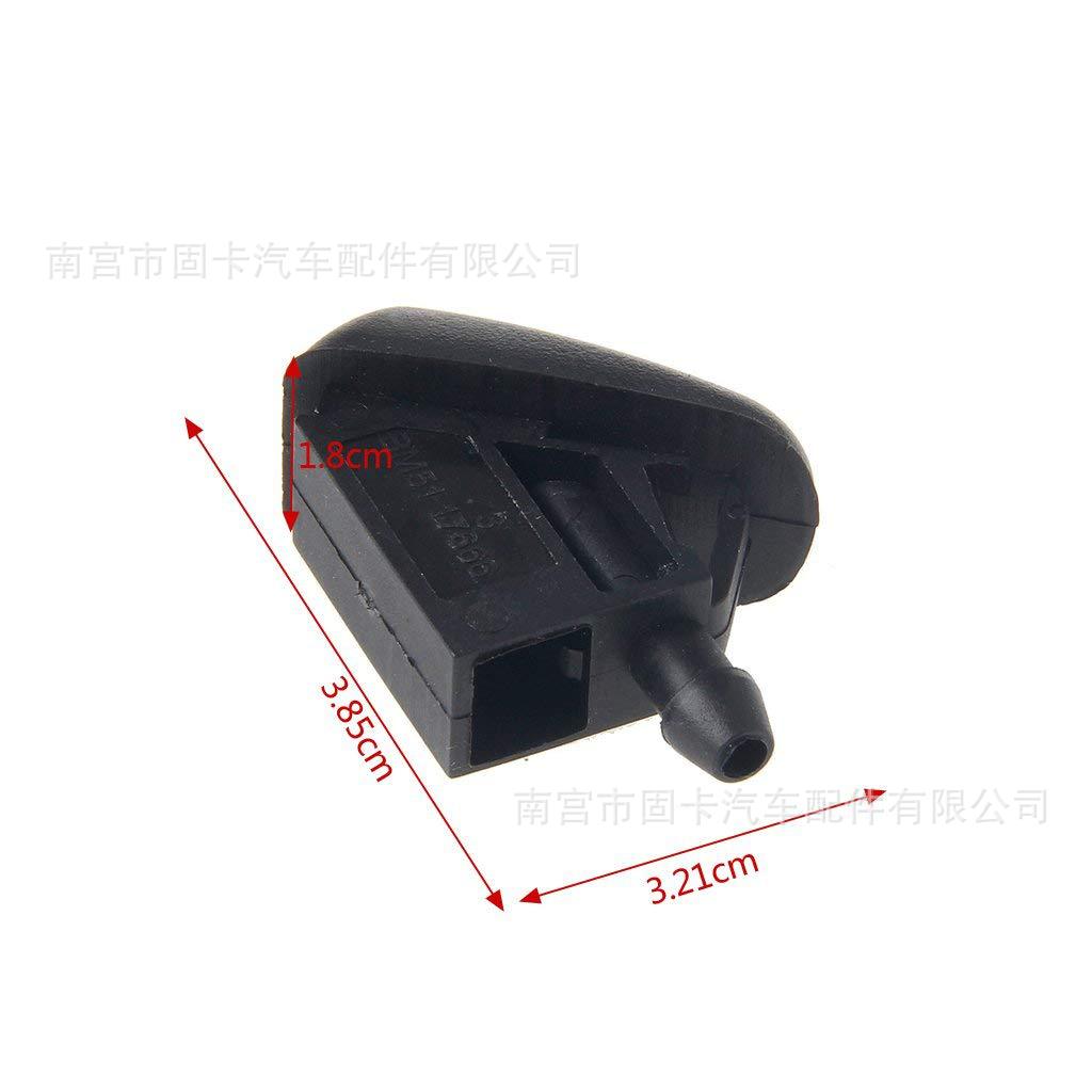 适用于福特 福克斯 雨刷喷水头 扇形雾状喷水嘴 BM51 17666 AB-阿里巴巴