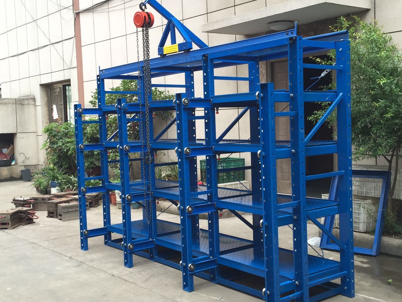 重型抽屉式模具架_模具货架厂家重型抽屉式模具架 半开式五金注塑模具 - 阿里巴巴