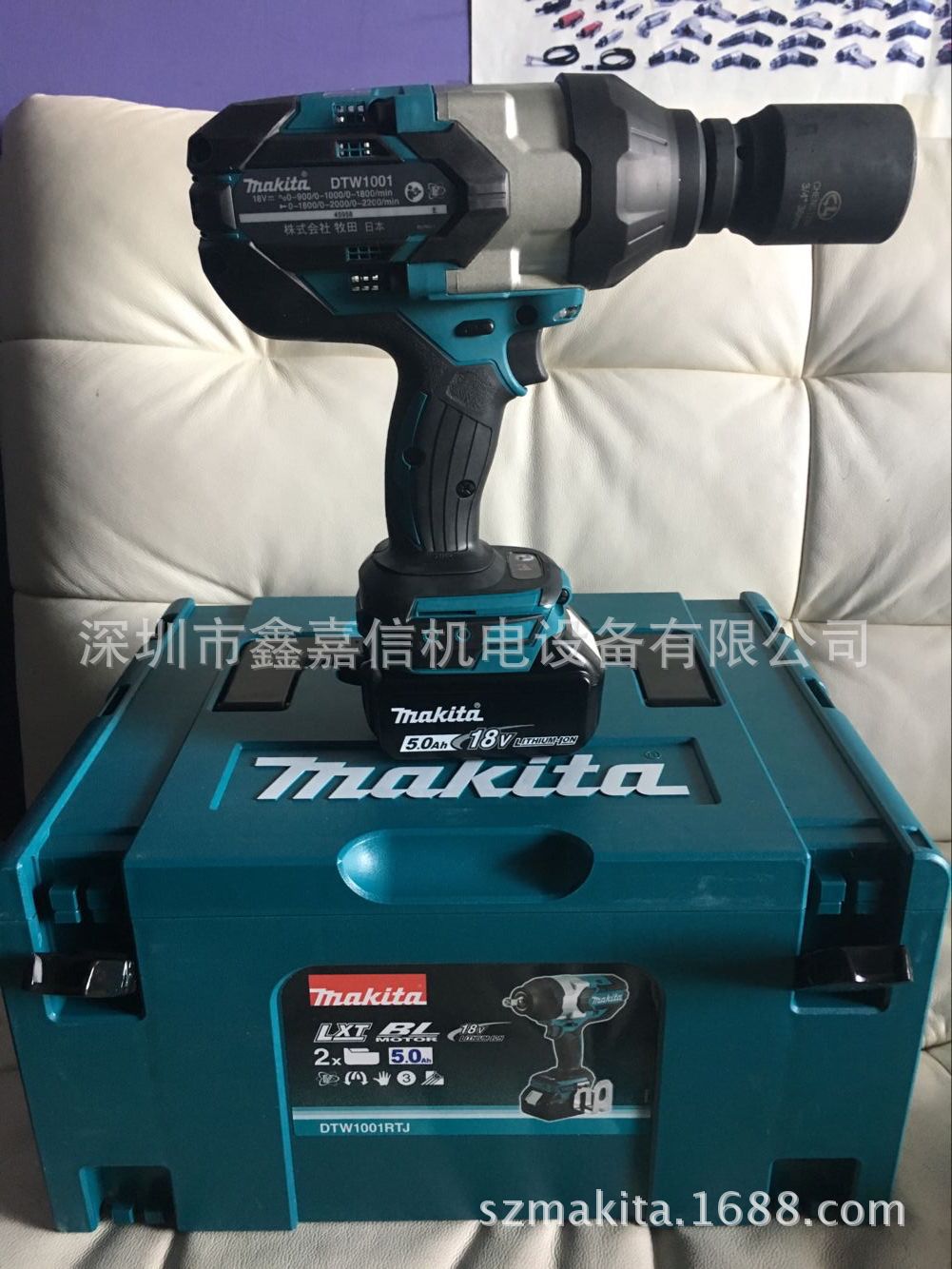 DTW1001RTJ 特价现货 批发日本 makita牧田 大扭矩充电冲击扳手-阿里巴巴