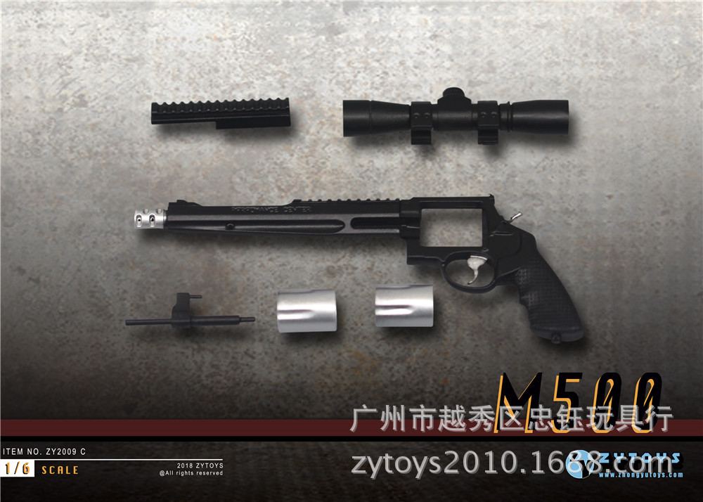 ZYTOYS--1/6 M500 双色可选 ZY2009C 兵人 手办 模型 玩具娃娃BJD-阿里巴巴
