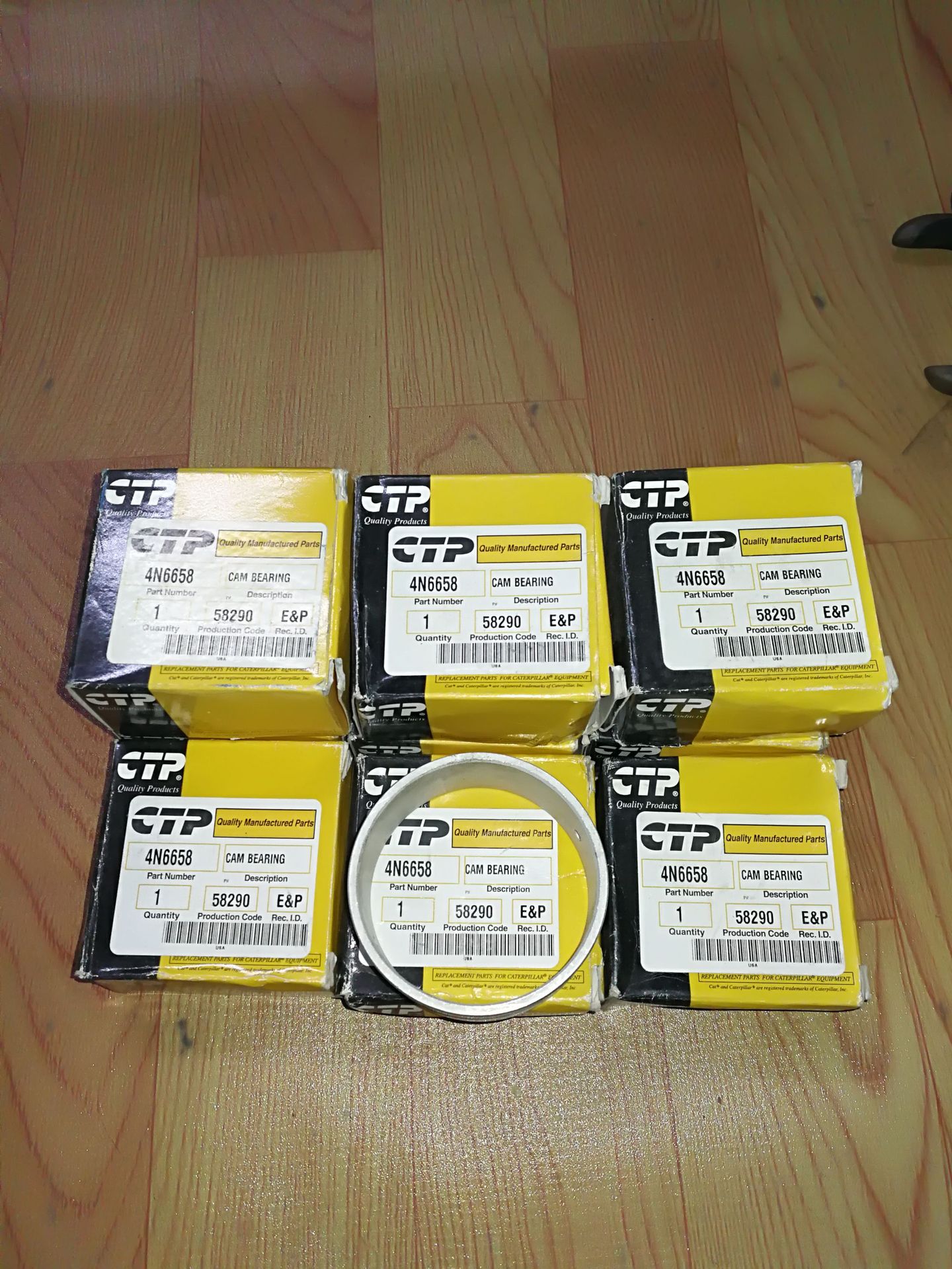 供应卡特彼勒34系列柴油发动机凸轮轴衬套4N6658-阿里巴巴