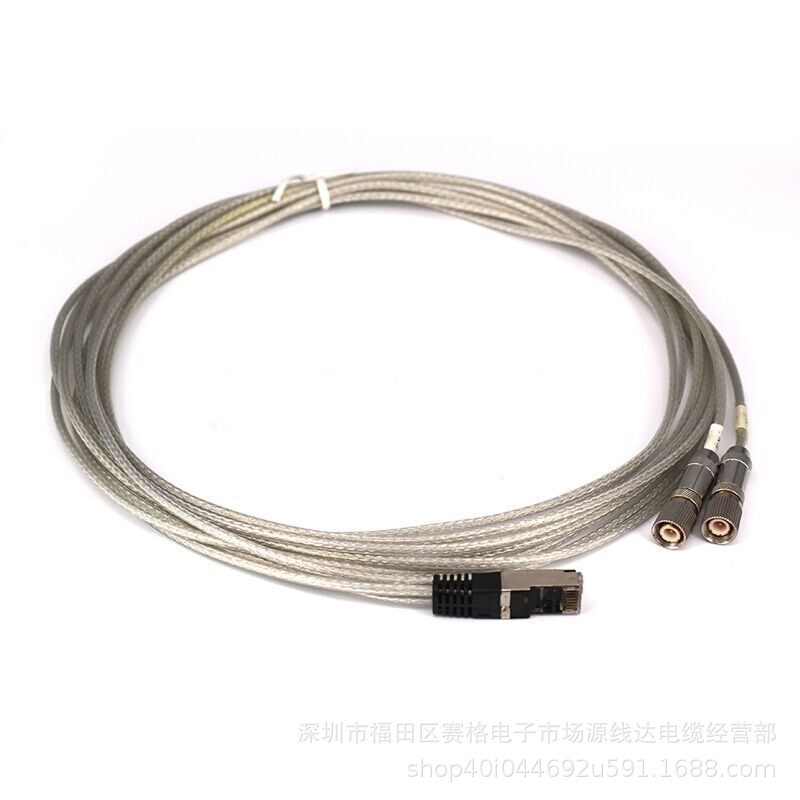 思科CISCO CAB-E1-RJ45 BNC 网络头/B9头 L9BNC头配线 路由器线3M-阿里巴巴