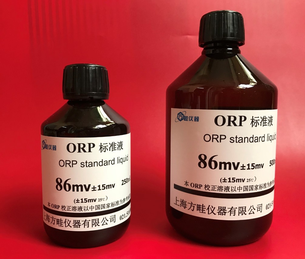 ORP标准液86mv氧化还原电位标液 传感器探头标定500ML-阿里巴巴