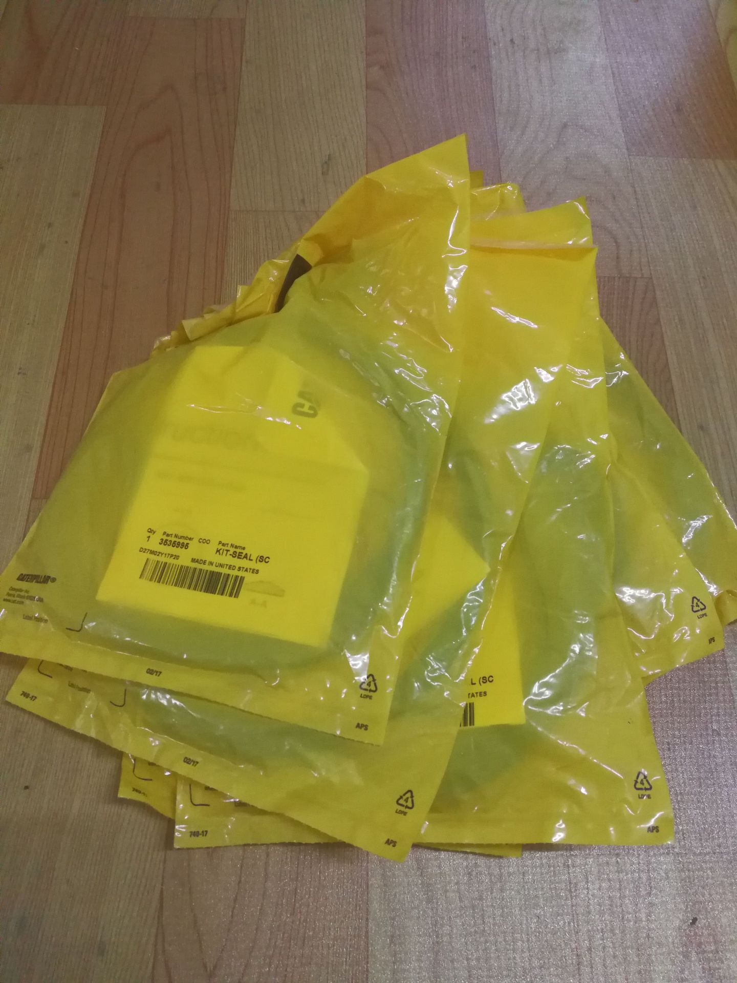 供应卡特彼勒3512B发动机缸套胶垫3535995-阿里巴巴