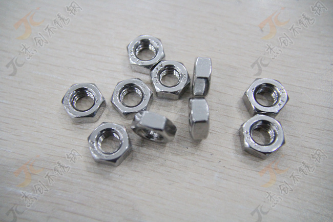 304不锈钢螺母 M8六角螺母 GB52六角螺帽不锈钢紧固件标准件-阿里巴巴