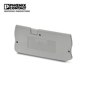 菲尼克斯 接线端子附件端板 D-PT 4-TWIN-3208977-阿里巴巴