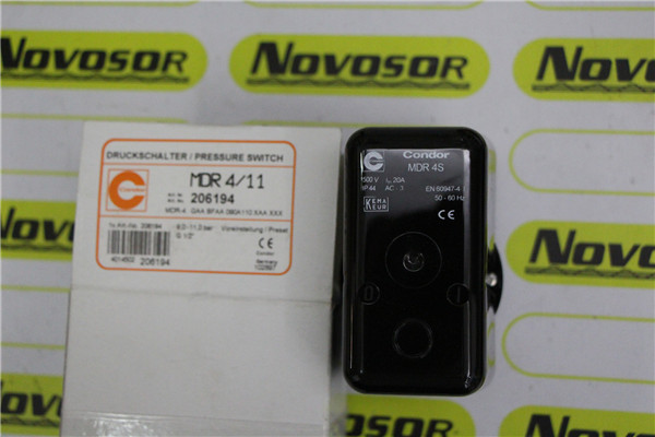 压力开关CONDOR MDR 4S MDR4/11 206194-阿里巴巴