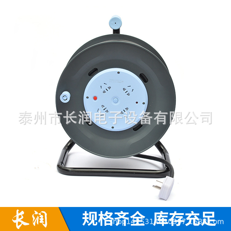 GN-804D公牛电缆盘 250V 16A 3X2.5mm2 30米过热保护移动电源线轴-阿里巴巴