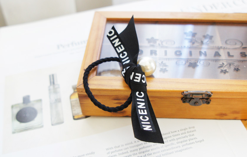 时尚英文织带皮筋发圈发绳 韩版大珍珠扎头绳 韩式扎头发皮筋批发-阿里巴巴