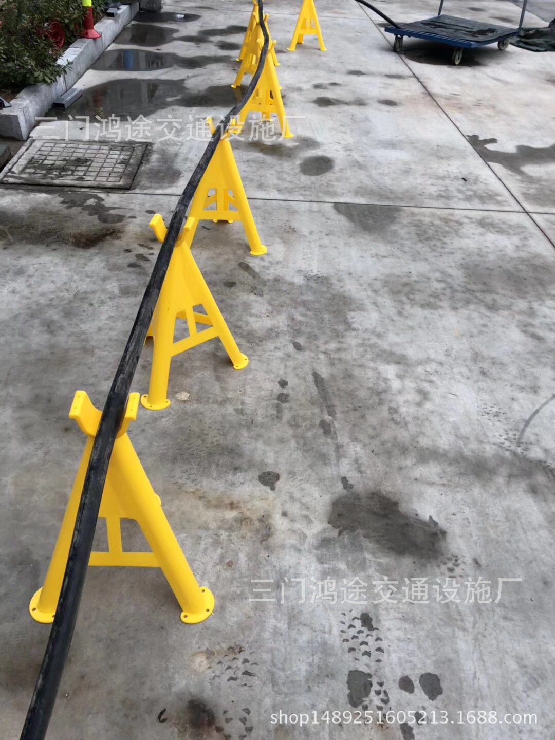 全新料绝缘电缆支架 四角电线支架 工地专用电缆支撑架 塑料支架-阿里巴巴