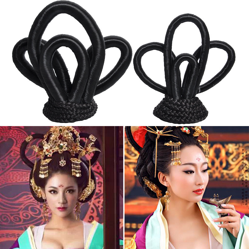 Chinese costume wig Performance of flying cos ancient wig, ancient wig ...