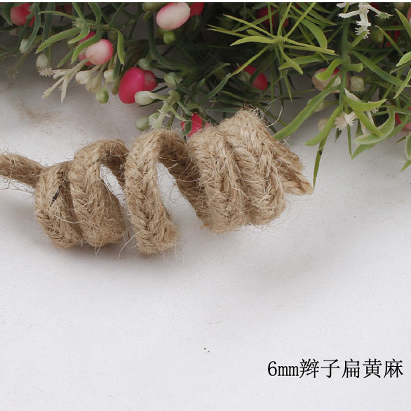 Supply Factory Direct Sales 1-10mm Multi-Specification round Hemp Rope ...