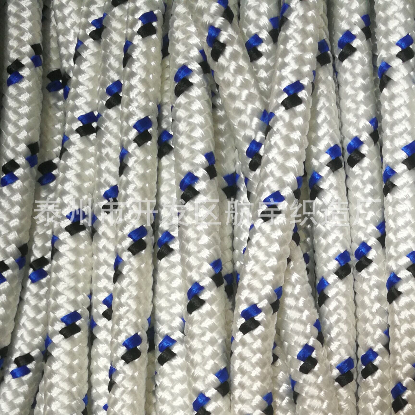 丙纶编织绳8mm帐篷绳船用缆绳绳收口绳皮筏艇手拉绳高强度承重-阿里巴巴