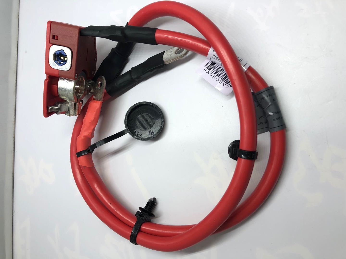 电池缆线 适用宝马1系2系F22F87F23 61129253111 正极电瓶线-阿里巴巴