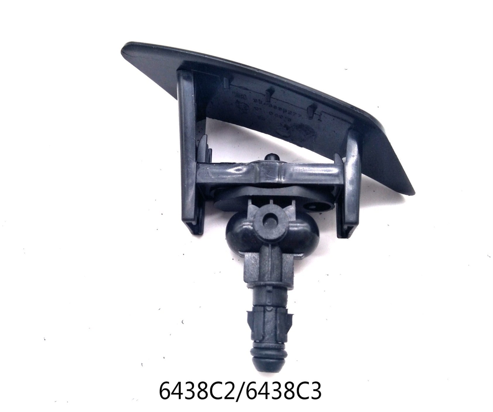 大灯喷水嘴6438F5 6438F4适用雪铁龙C4标致307308SW307SW-阿里巴巴