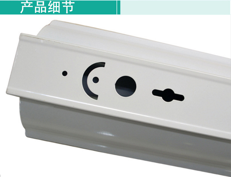 飞利浦led支架灯_飞利浦led1.2米双管带罩灯架t8led单管空支架bn011黑板灯 - 阿里巴巴