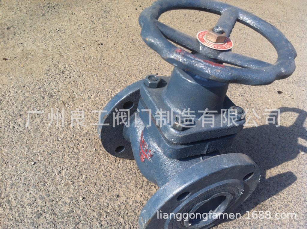 墨铸铁法兰高温柱塞阀U41S-16 DN15-DN150厂家直供质优价美-阿里巴巴