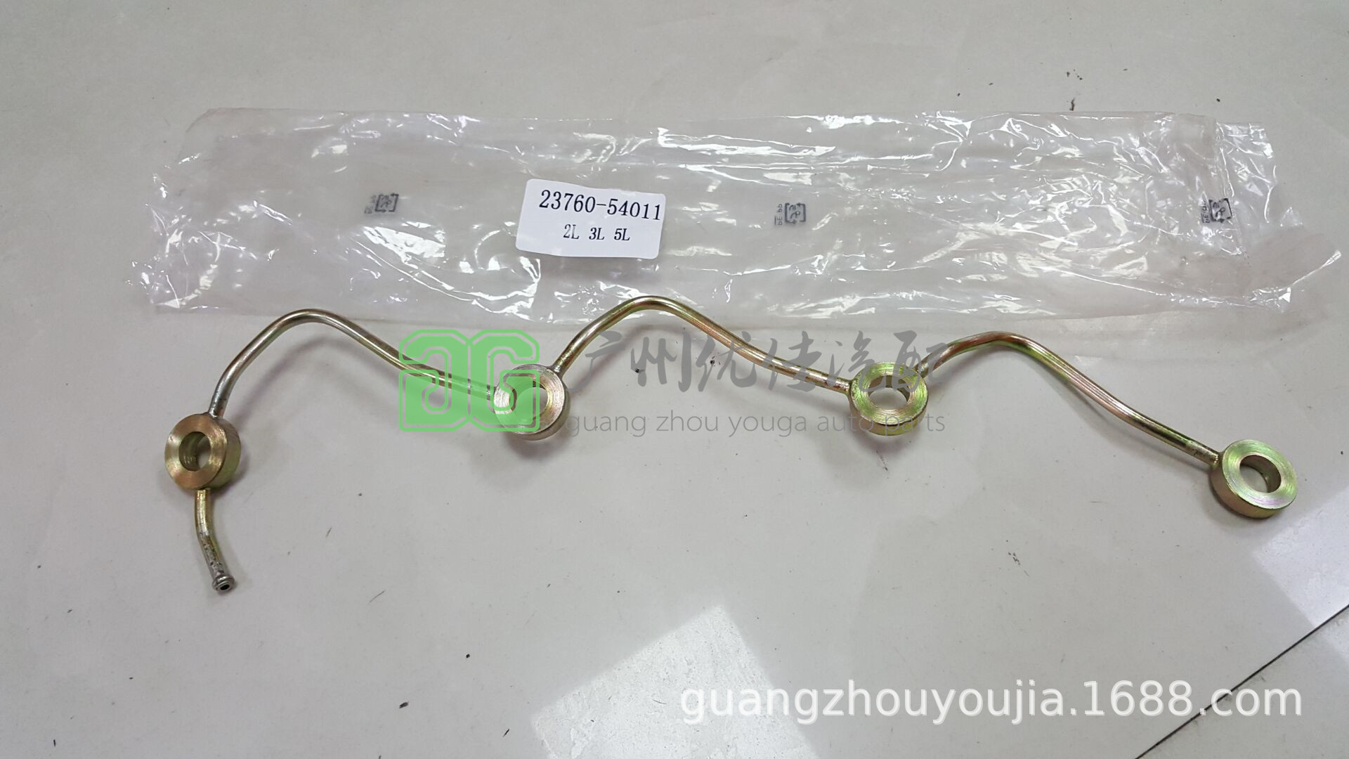 批发优质汽车柴油发动机燃油回油管23760-54011适用于丰田3L-阿里巴巴