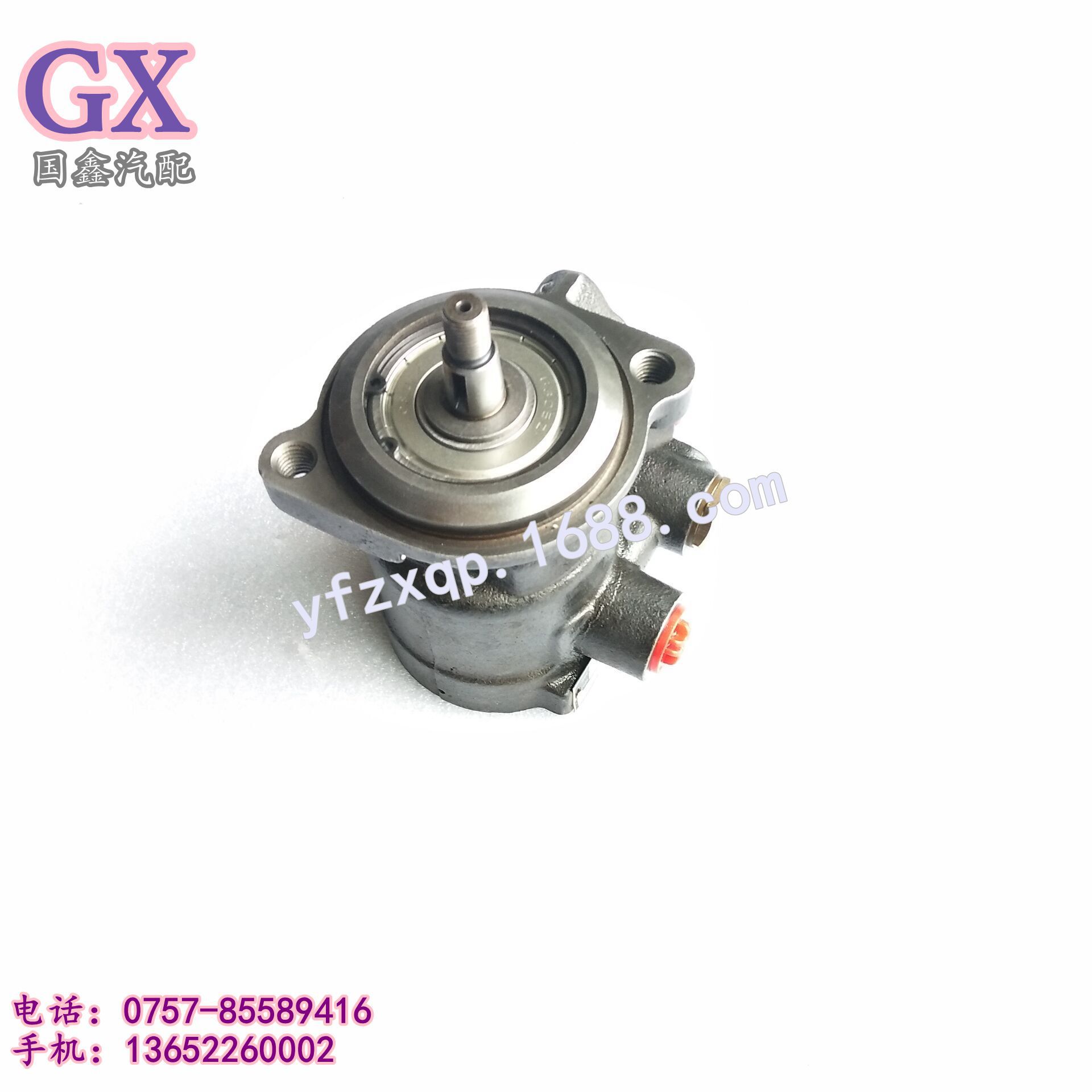 适用尼桑CWA54 RF8发动机方向助力泵 转向液压泵 14670-97178 UD-阿里巴巴