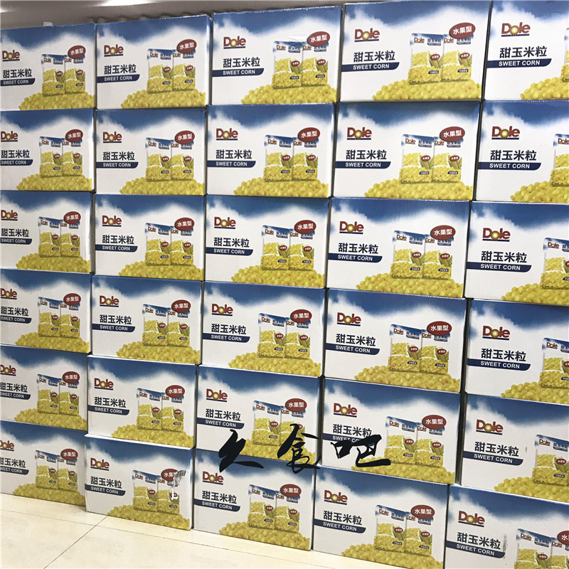 dole甜玉米粒*30包 约60g/包开袋即食都乐水果甜玉米批发-阿里巴巴