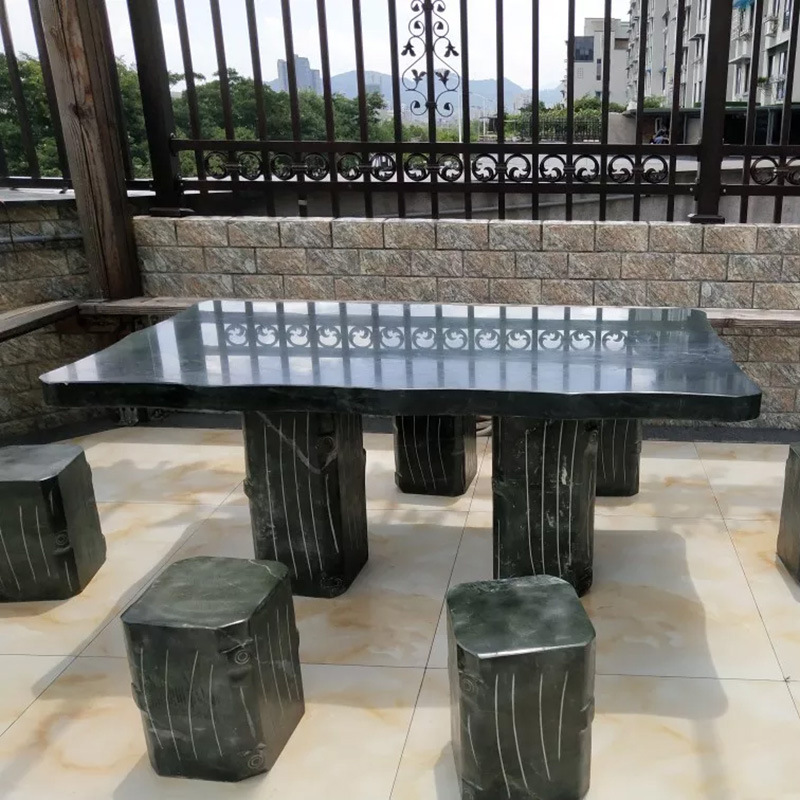 天然石材_天然石材桌椅 石头桌子户外庭院 石桌石凳花园室外 石头 - 阿里巴巴
