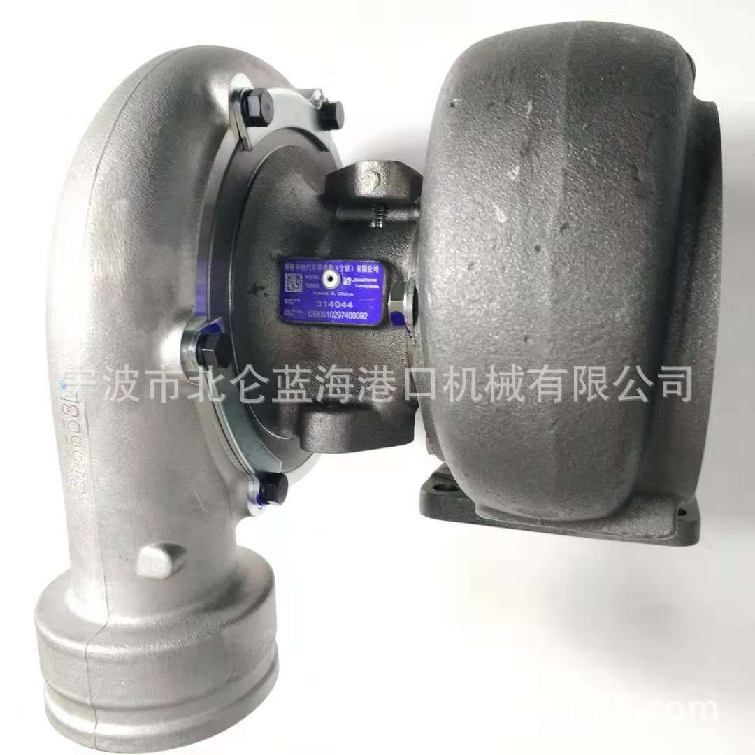 供应卡尔玛 科尼 三一正面吊堆高机用涡轮增压器 20460372-阿里巴巴