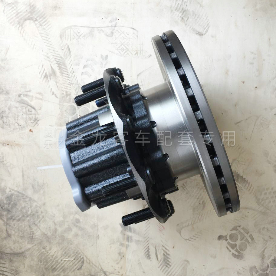 专业供应 康迈 轮毂单元制动盘总成3104040-ZQ25D金龙客车配件-阿里巴巴