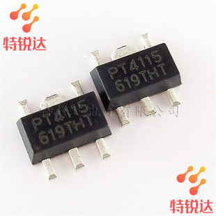 PT4115B89E SOT89-5 降压恒流大芯片 LED驱动IC 丝印PT4115-阿里巴巴