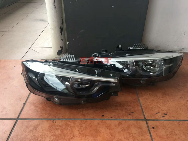 适用宝马4系大灯 宝马440 435 430 428 425 420I M4 前大灯-阿里巴巴