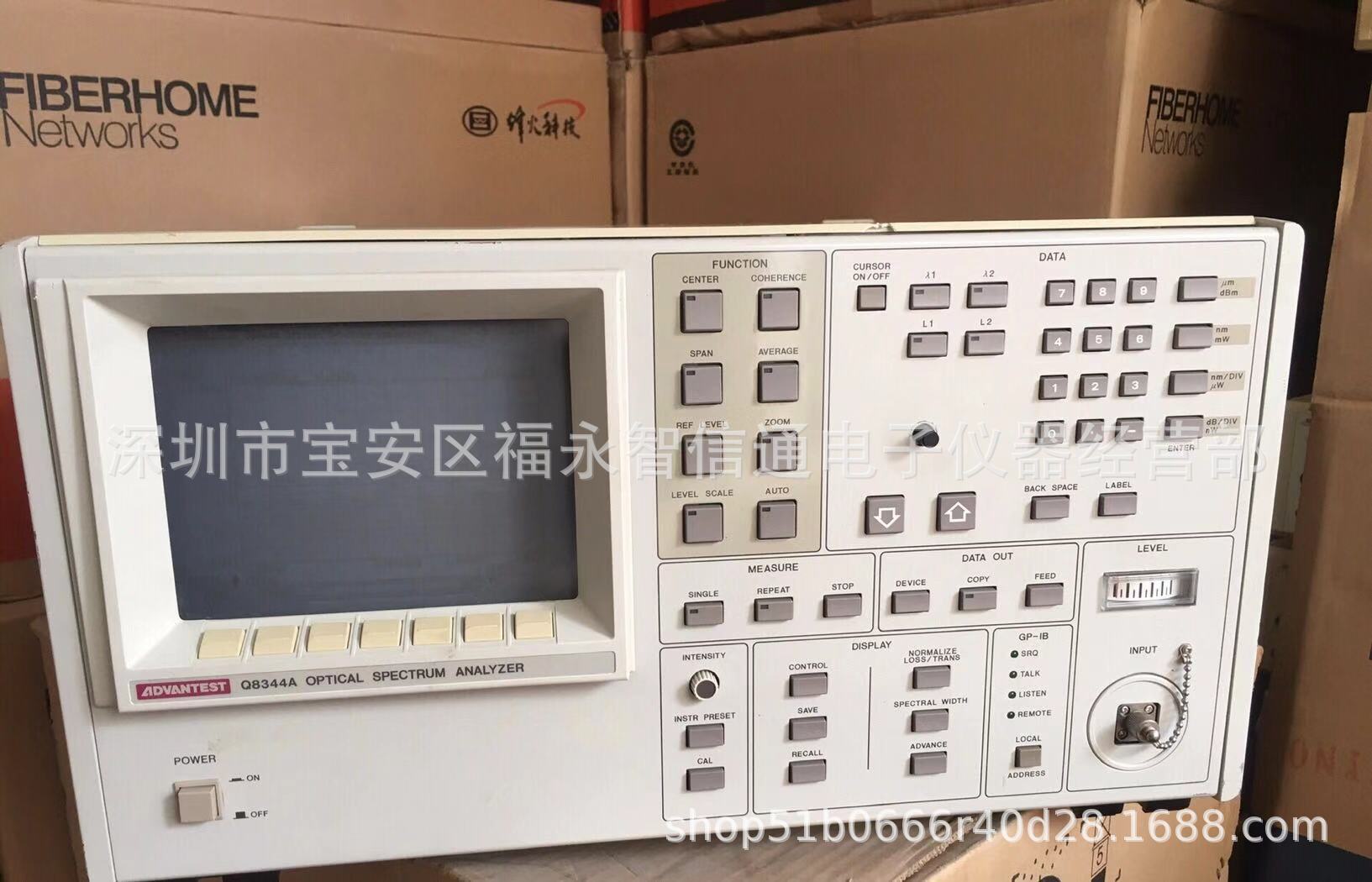 出售日本爱德万Q8344A光谱分析仪-阿里巴巴