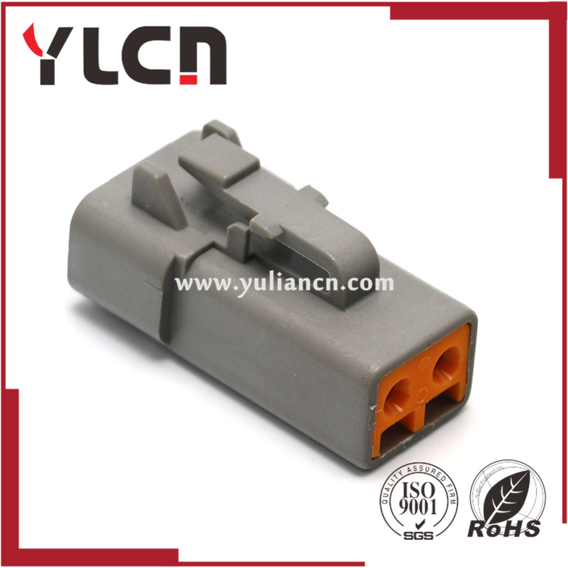 DTP04-2P DTP06-2S 2孔大电流连接器 德驰25A接插件 重卡重汽改装-阿里巴巴