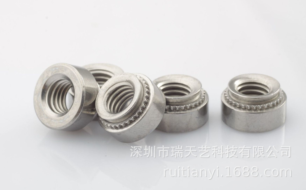 不锈铁410压铆螺母 SP-M6-00 SP-M6-0 SP-M6-1 SP-M6-1 SP-M6-2-阿里巴巴