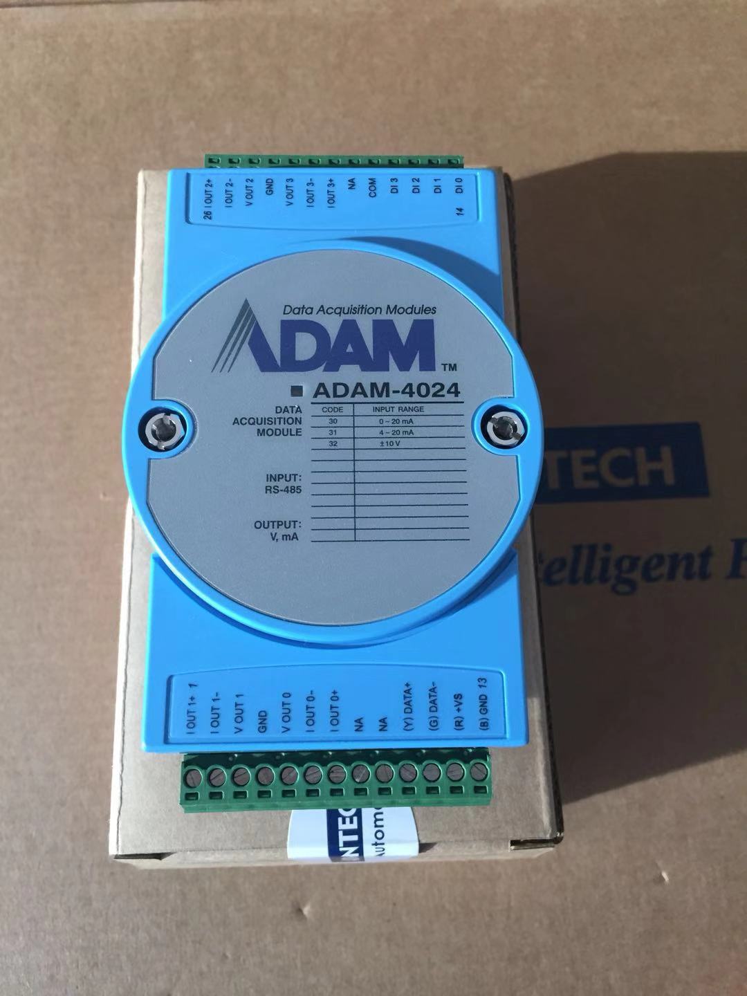 台湾研华ADAM-4024-B1E远程I/O模块4路模拟量输出12位分辨率-阿里巴巴