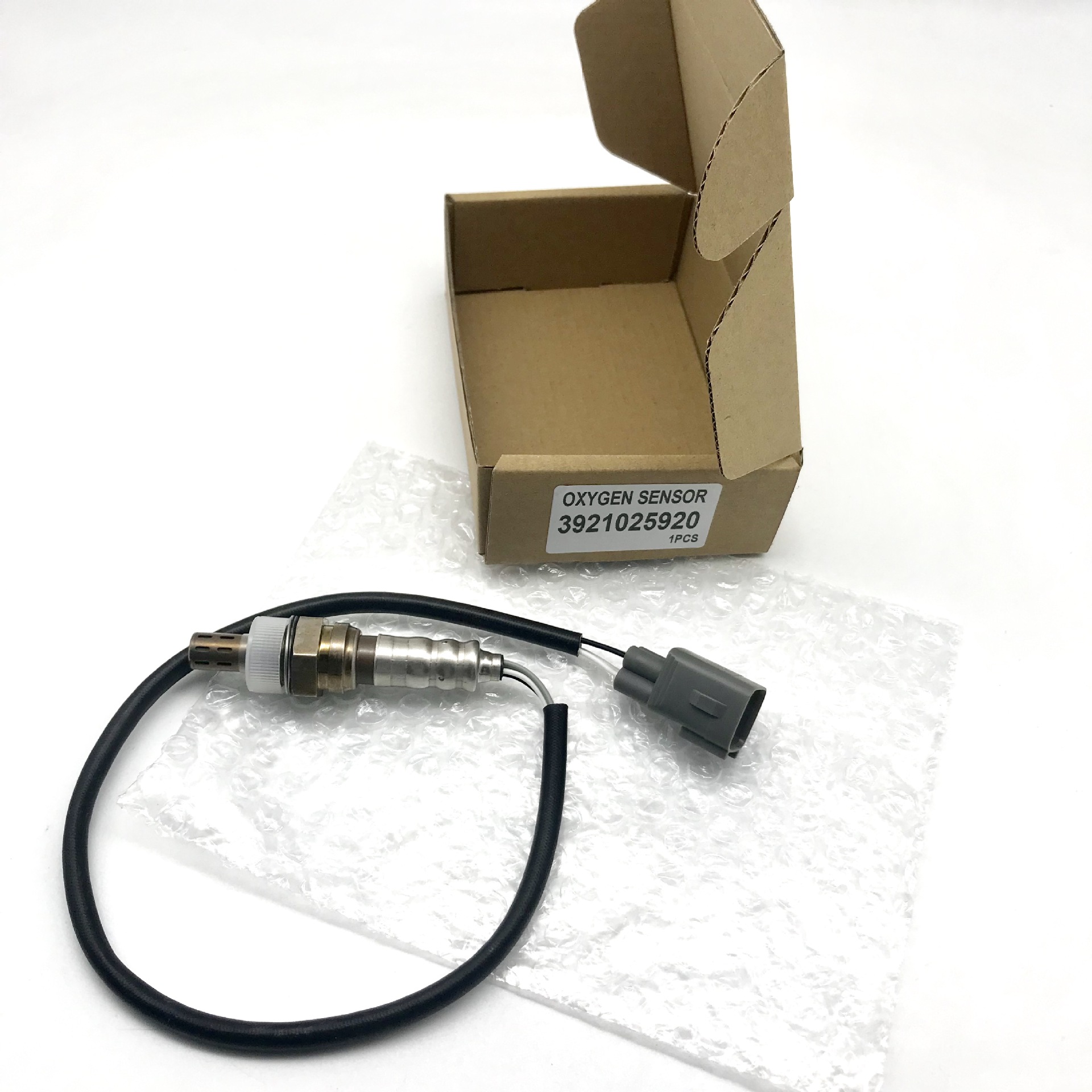 氧传感器-后氧- 3921025920适用于现代索纳塔汽车传感器 NTK款式-阿里巴巴