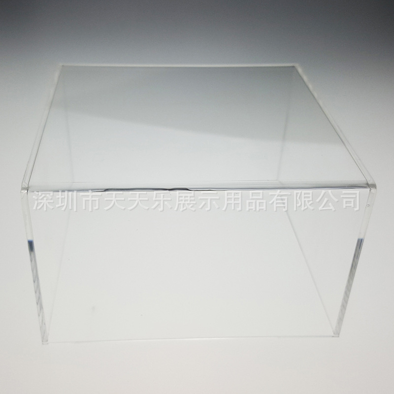 有机玻璃盒子 带锁亚克力意见箱 捐款箱 透明亚克力投票箱储钱罐-阿里巴巴
