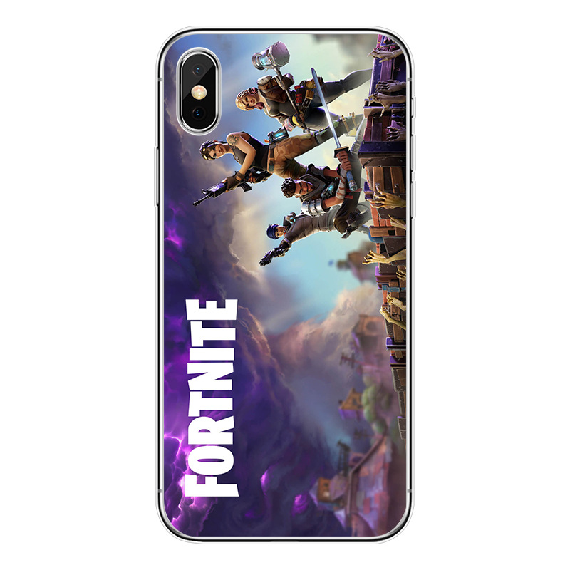 Fortnite Jeu Coque iPhone 5 5S SE TPU-4 - Cdiscount Téléphonie