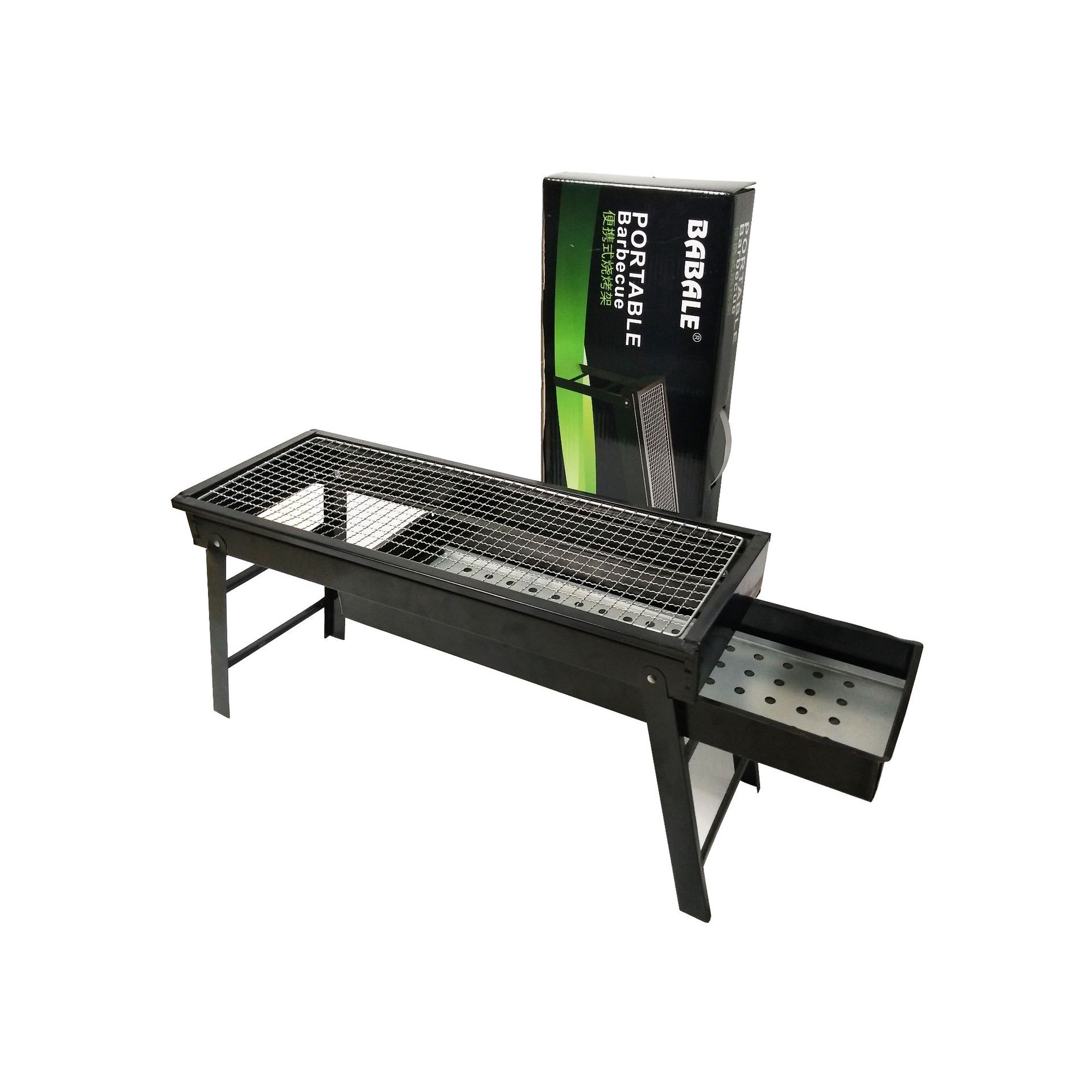 我是工厂批发60折叠户外烧烤架木炭烧烤炉便携式可抽拉式烧烤架-阿里巴巴