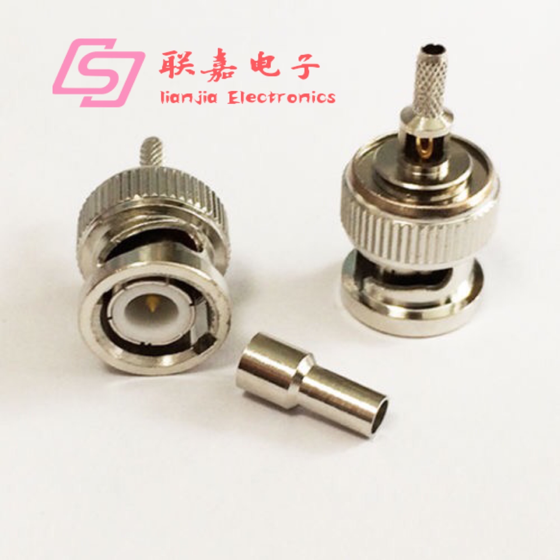 BNC公头BNC-J1.5开口 50欧姆同轴连接器配RG316/RG174电缆-阿里巴巴