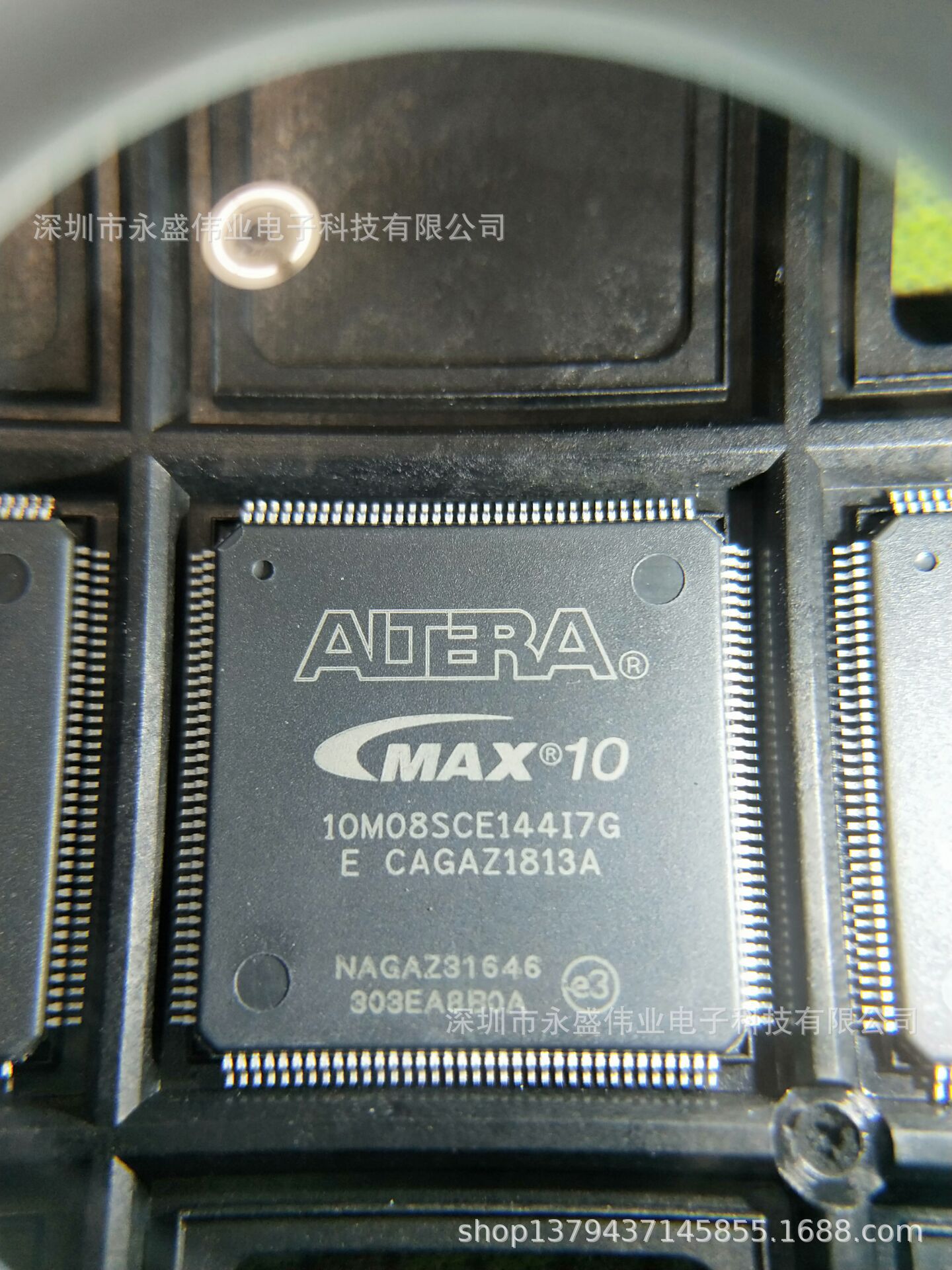 10M08SCE144I7G QFP-144 FPGA - 现场可编程门阵列 全新原装正-阿里巴巴