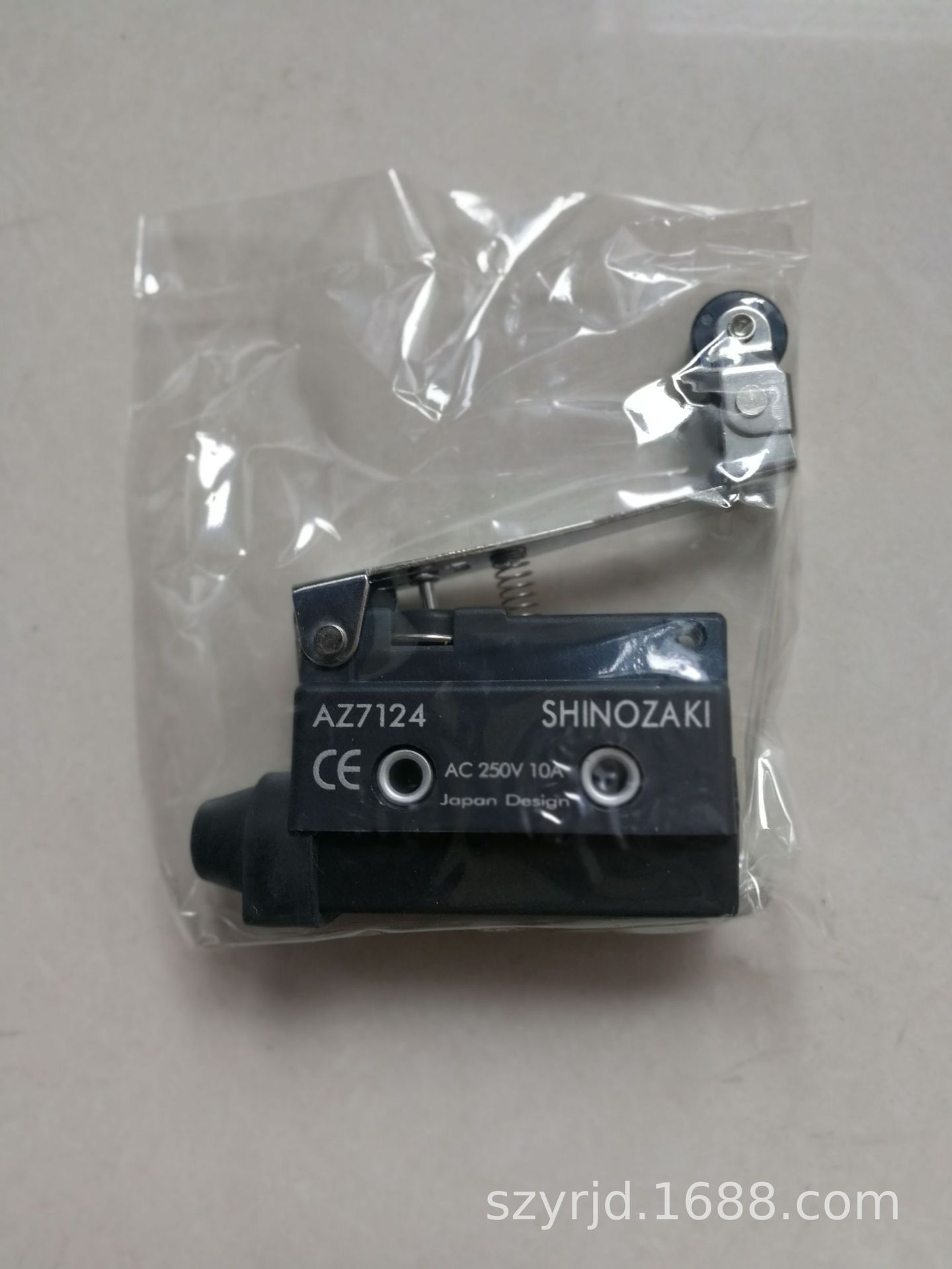 台湾SHINOZAKI行程开关AZ7124限位开关深圳批发-阿里巴巴