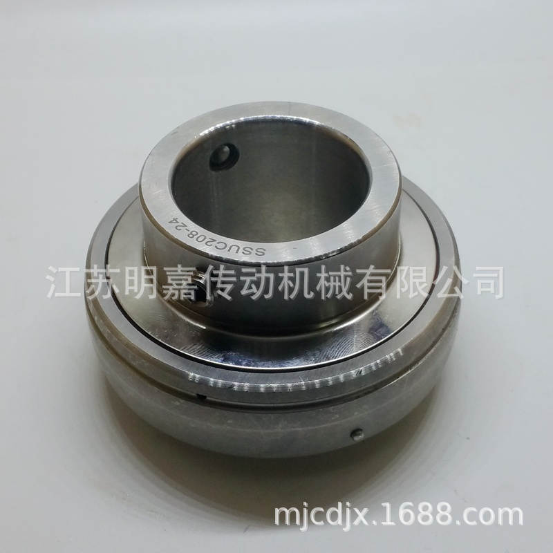 不锈钢球面轴承SSUC204 205 206 207 208 209 210-阿里巴巴