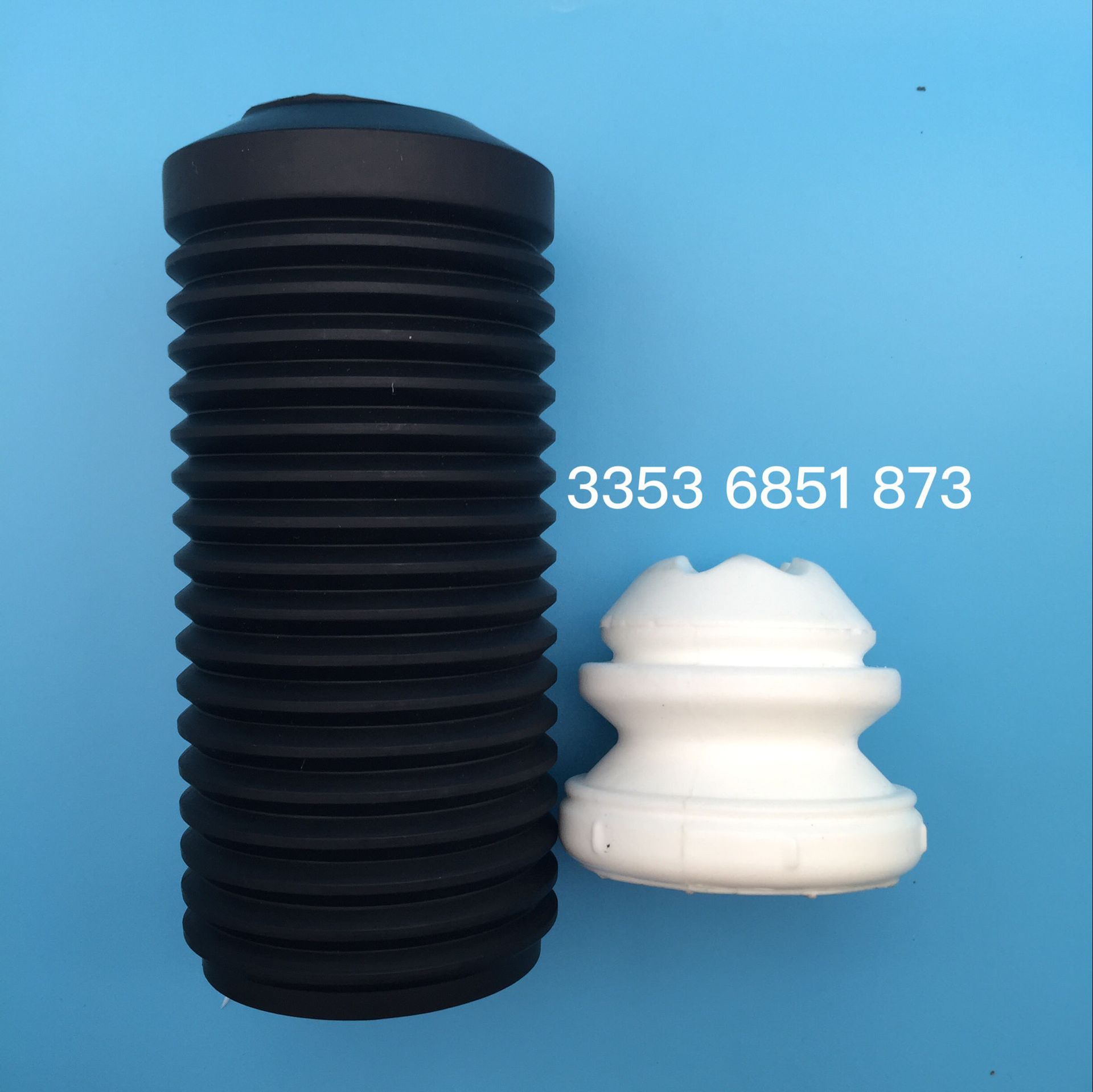 适用Bao马X5X6F15F16后桥悬架减振弹簧防尘套缓冲胶33536851873-阿里巴巴