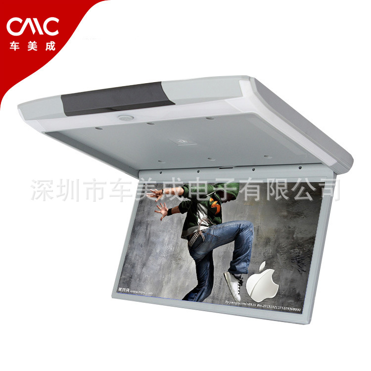 厂家新款车载安卓吸顶显示器17寸汽车高清电视吊顶显示屏hdmi-阿里巴巴