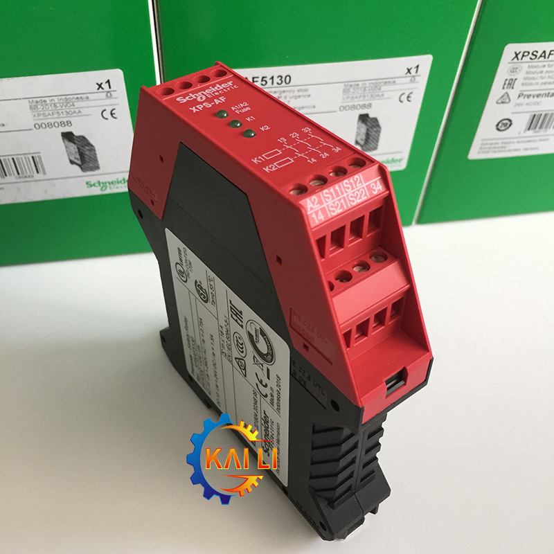 原装施耐德XPSAF5130继电器模块 移动保护 紧急停机监控-阿里巴巴