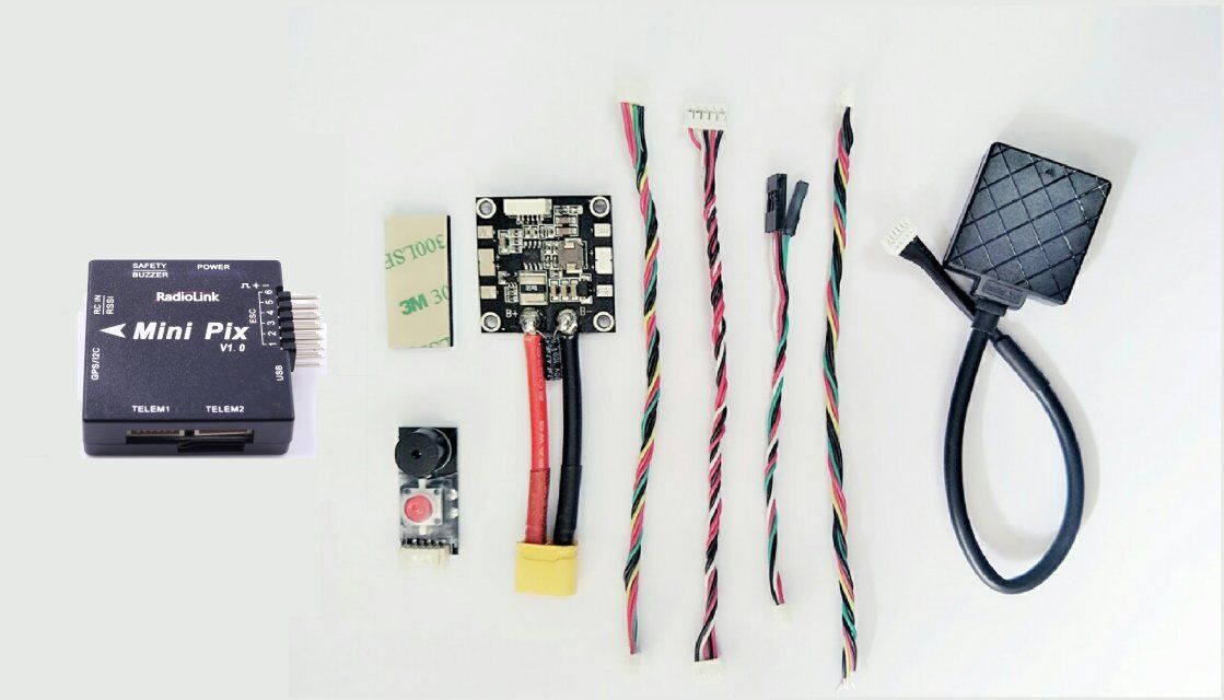 pix飞控接线图,蓝牙,说明书_大山谷图库