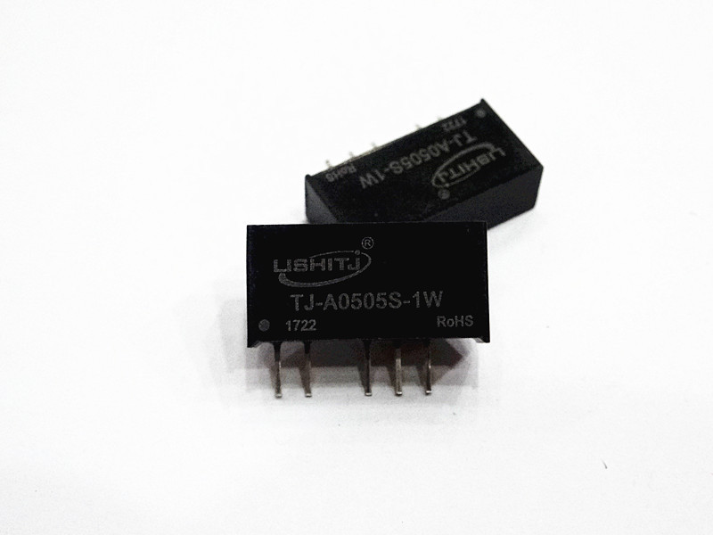 A0505S-1W隔离电源模块DCDC电源5V转5V定压输入非稳压双路输出1W-阿里巴巴