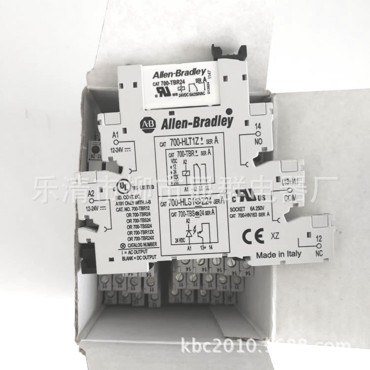 AB 继电器模块 700-TBR24 +700-HLT1Z24 现货-阿里巴巴